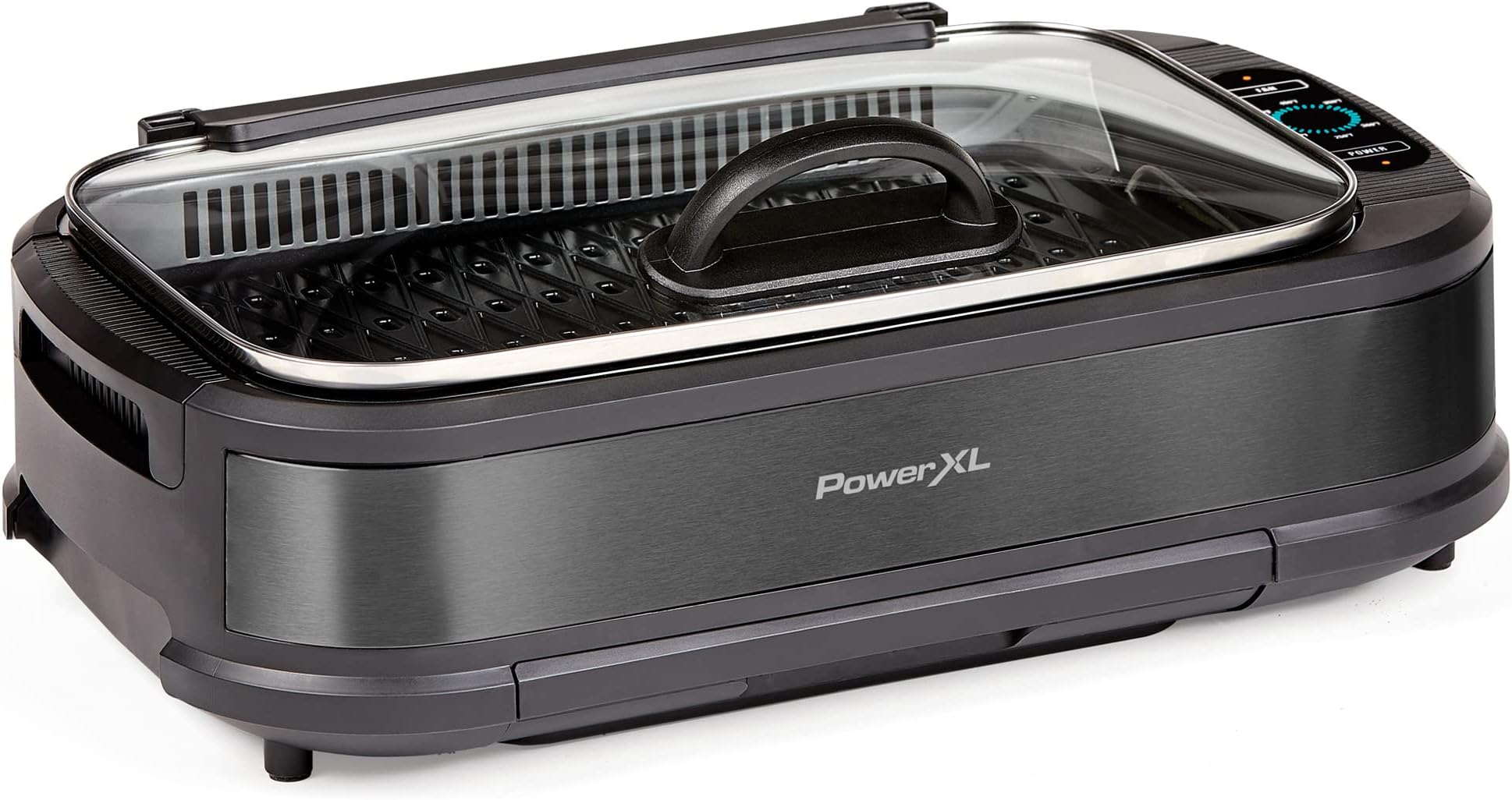 Amazon.com: Power XL Smokeless Electric Indoor Removable Grill and ...