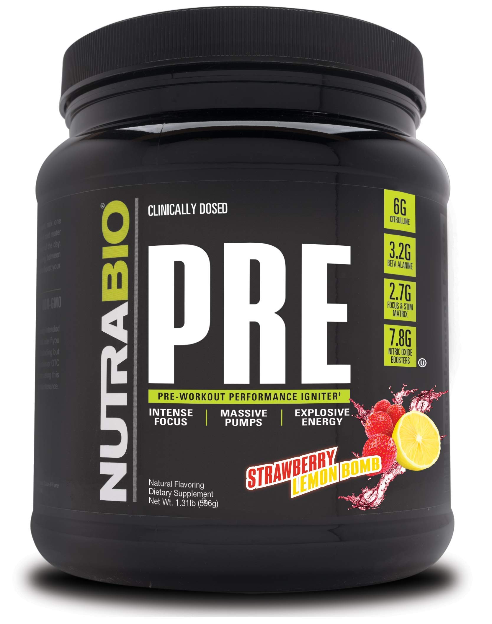 Snapklik.com : NutraBio PRE Workout V5
