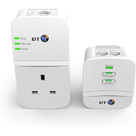 BT Mini Connector Kit - 1GB SINGLE Powerline Plug ideal for online ...