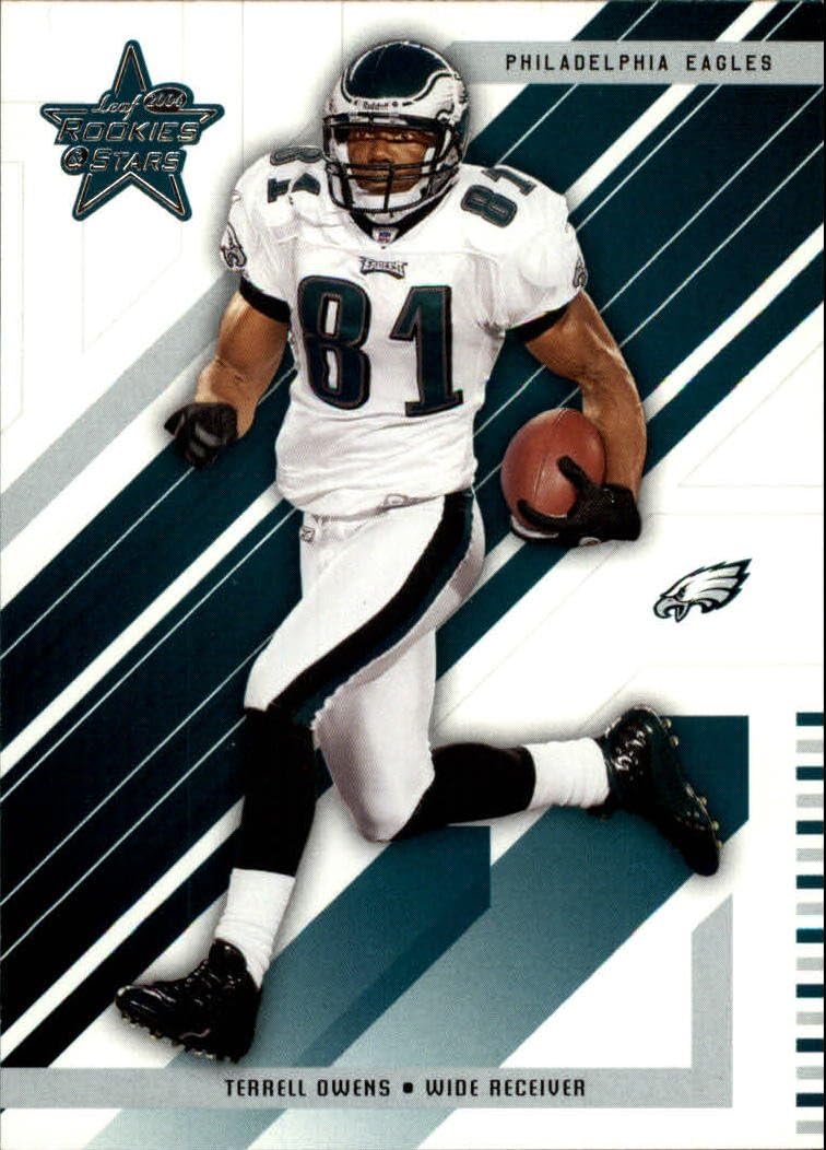 Amazon.com: 2004 Leaf Rookies and Stars Football Rookie Card #71 ...