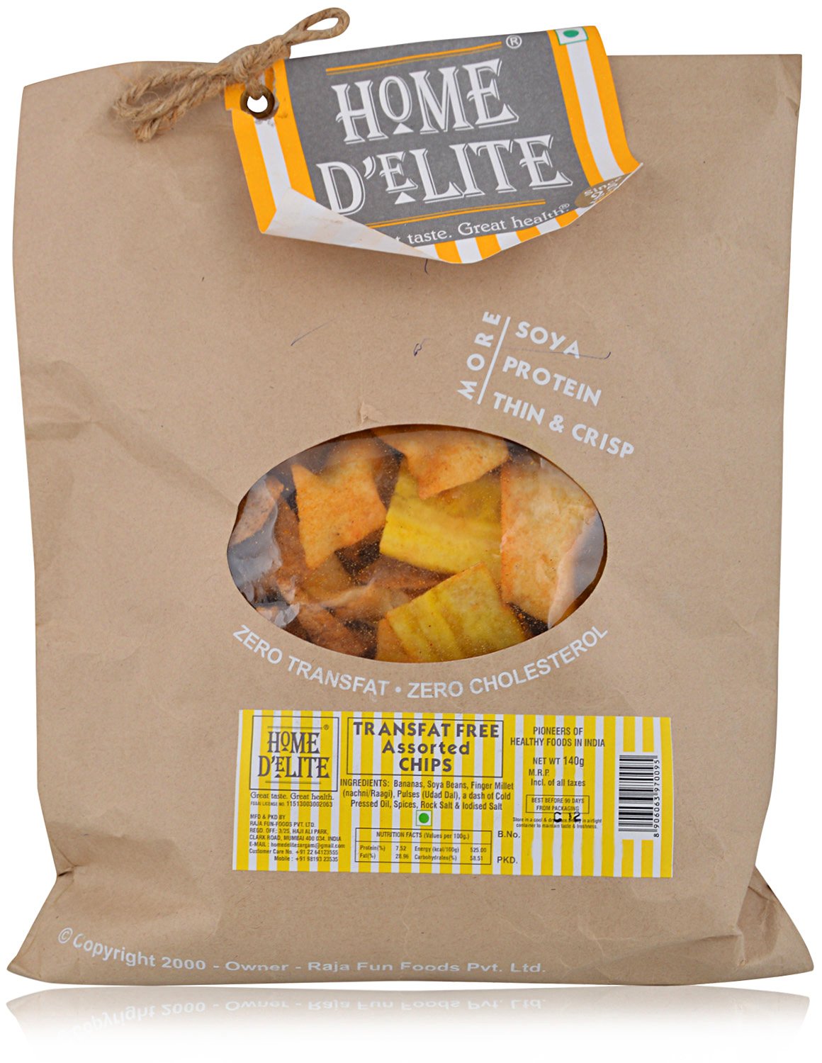 Home Delite Diet Assorted Chips, 140g : Amazon.in: Grocery & Gourmet Foods