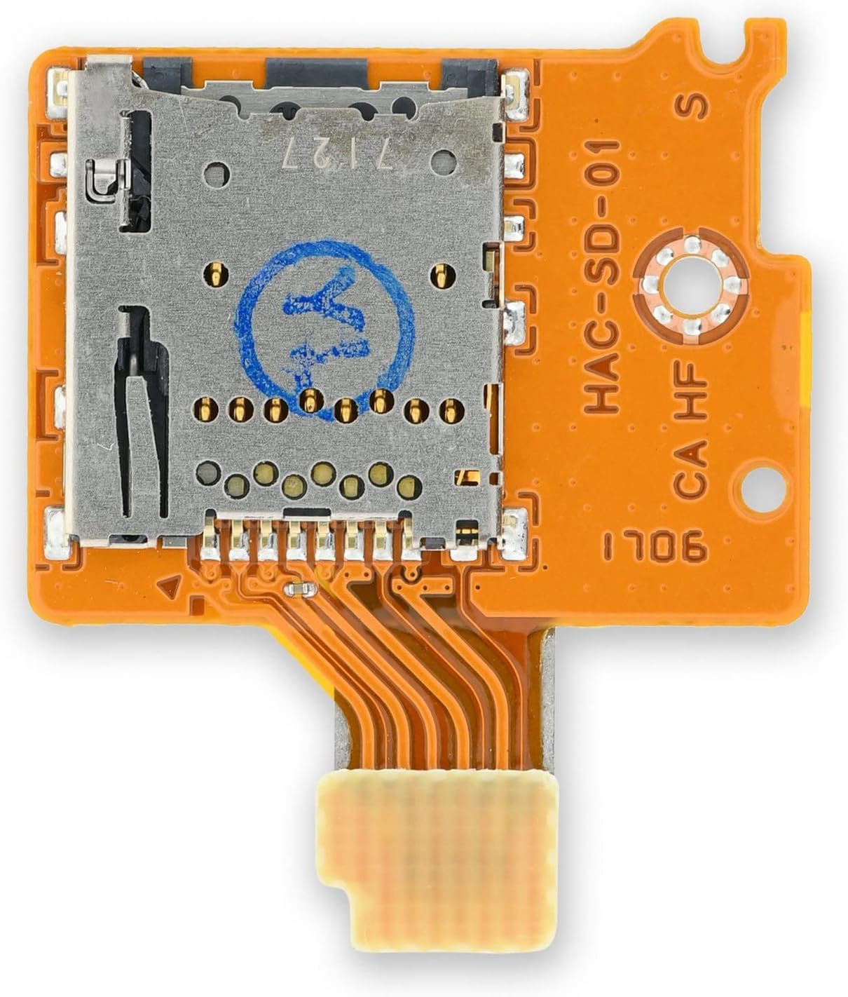 Amazon.com: iFixit Micro SD Card Reader Compatible with Nintendo Switch ...