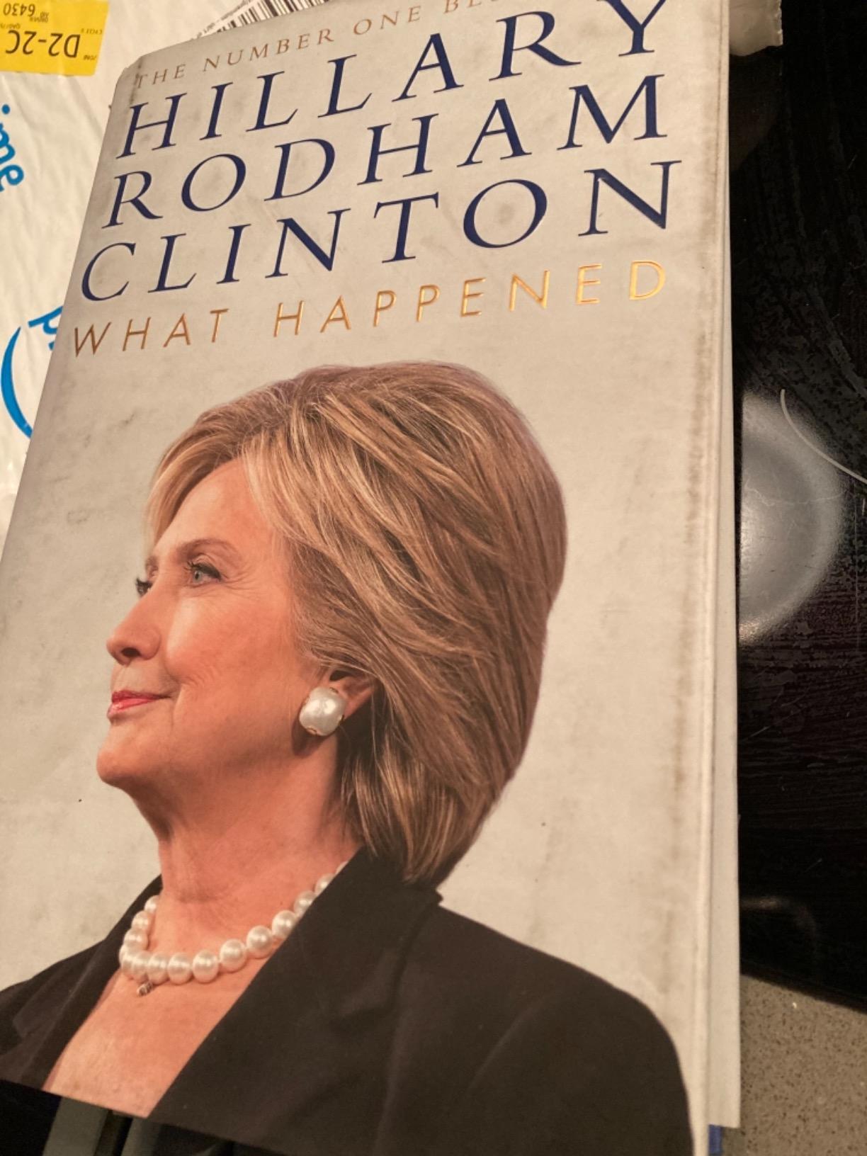 What Happened (Audio Download): Hillary Rodham Clinton, Hillary Rodham ...