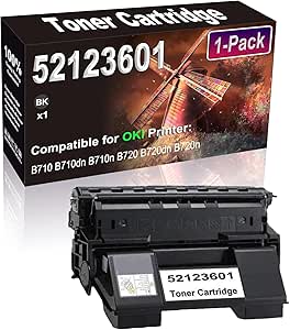 Amazon.com: Kolasels 1-Pack (Black) Compatible B710 B710dn B710n B720 ...