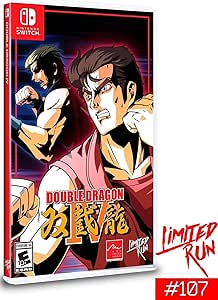 Double Dragon IV Standard Edition (Switch Limited Run 107) - Nintendo ...