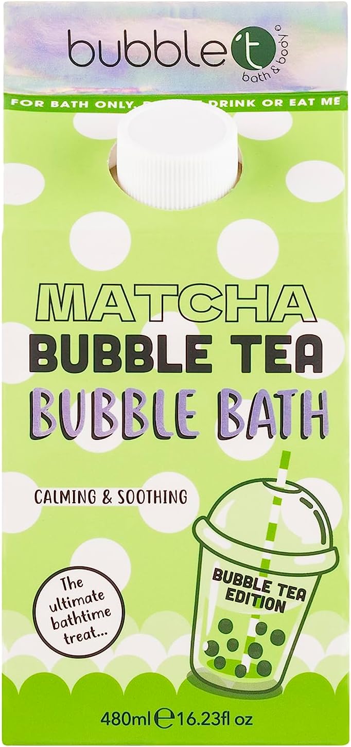 Bubble T Bath Milk in Matcha (480ml) : Amazon.co.uk: Beauty