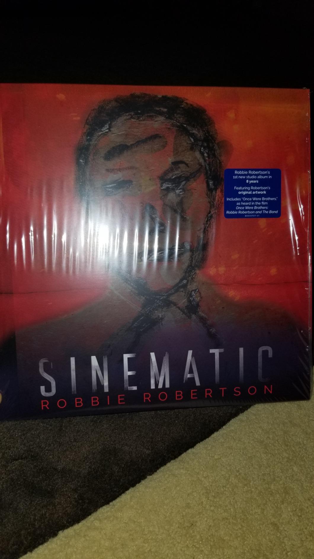 Robbie Robertson - Sinematic - Amazon.com Music