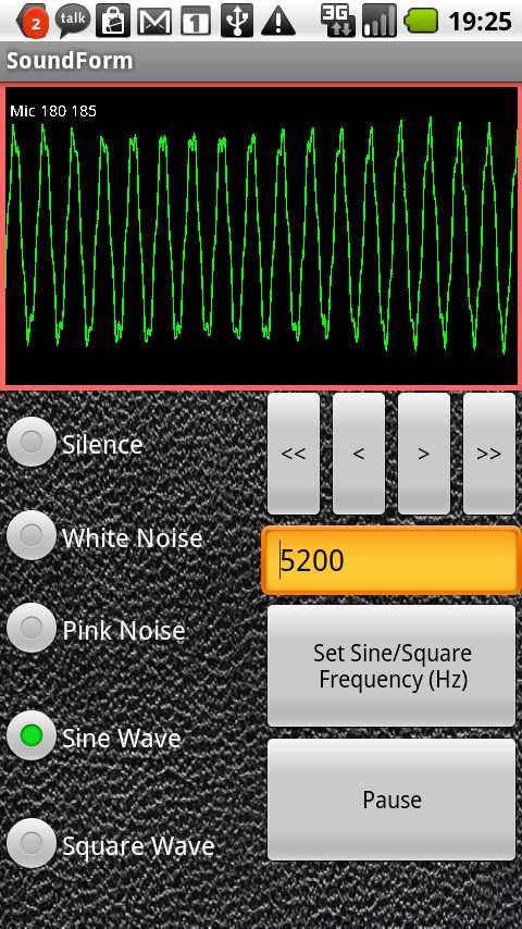 Soundform Signal Generator:Amazon.co.uk:Appstore for Android
