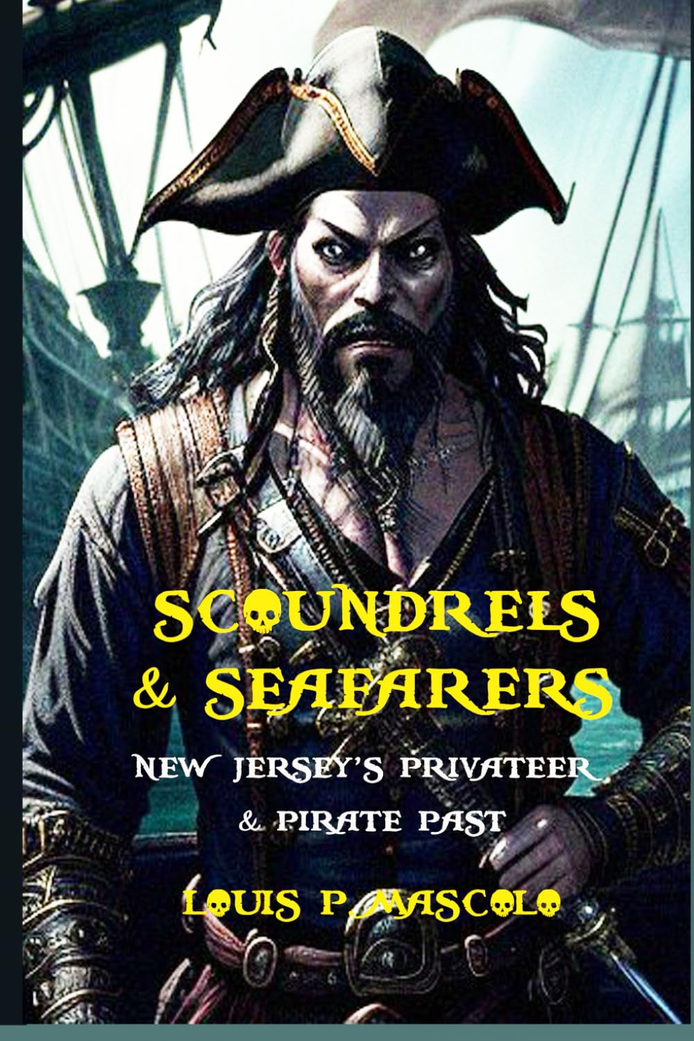 Scoundrels & Seafarers: New Jersey's Privateering & Pirate Past: Mascolo, Louis P ...