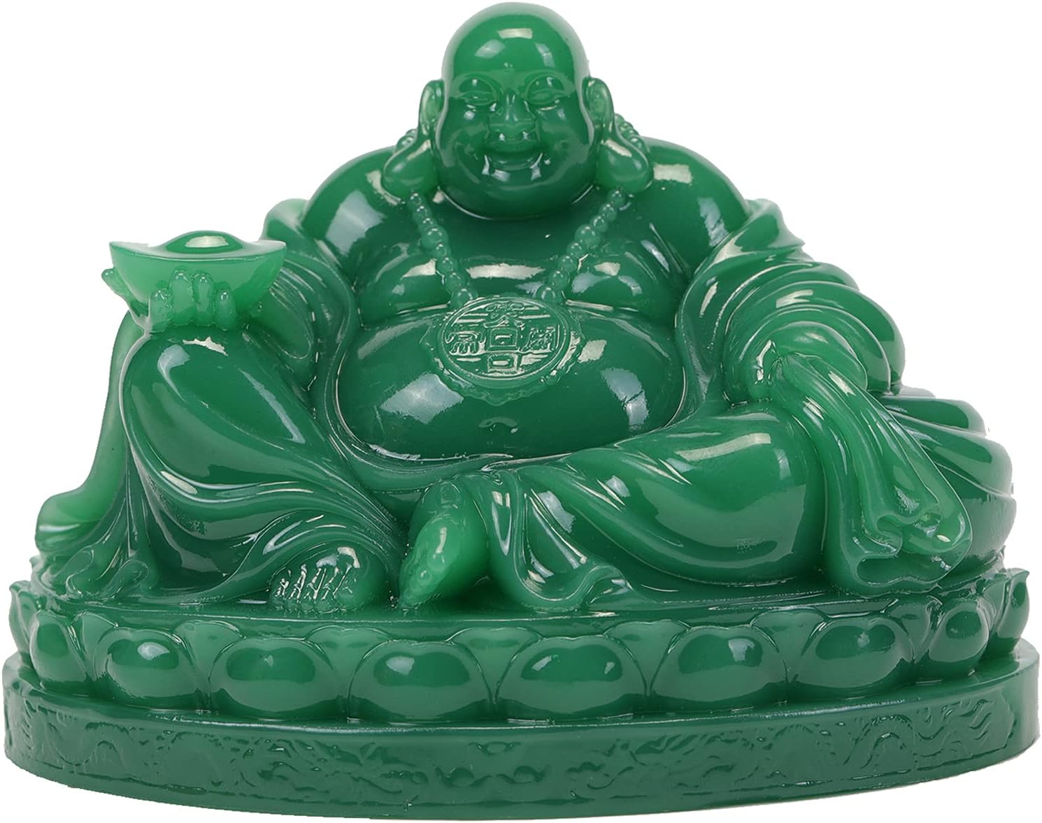 Amazon.com: Zensational Laughing Buddha Statue for Good Luck – Buddha ...