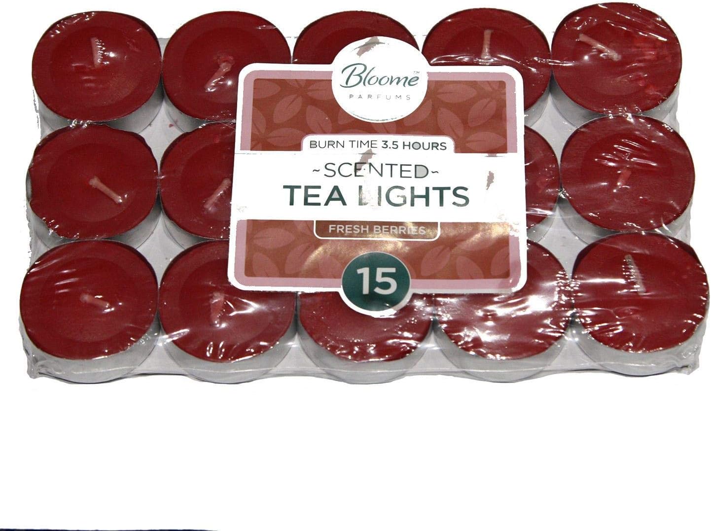 Bloome parfums Scented Tea light candle : Amazon.co.uk: Home & Kitchen