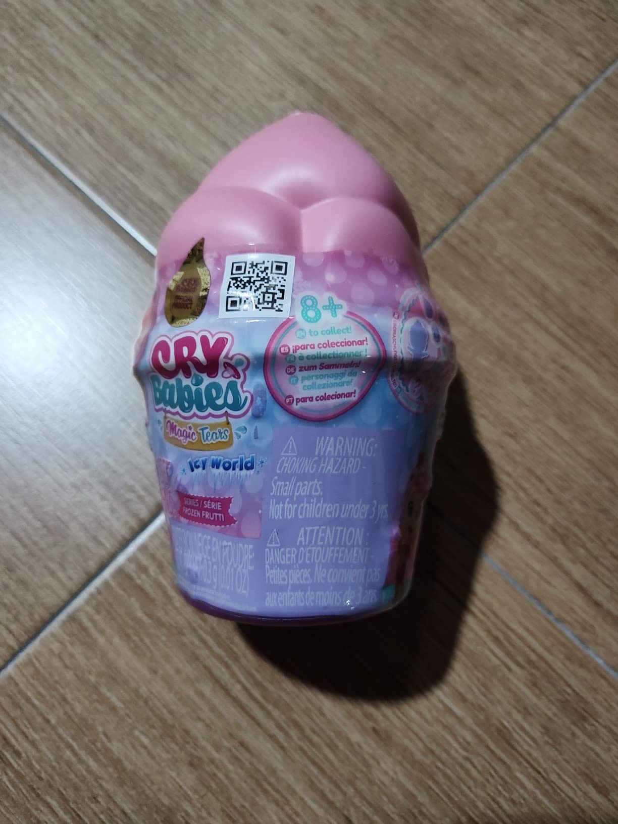 Amazon.es: BEBÉS LLORONES LÁGRIMAS MÁGICAS Icy World Frozen Frutti ...
