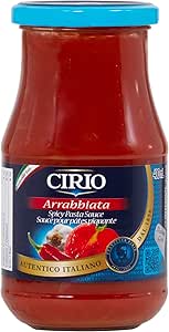 Cirio Arrabbiata, Spicy Pasta Sauce, 400 Milliliters : Amazon.ca ...