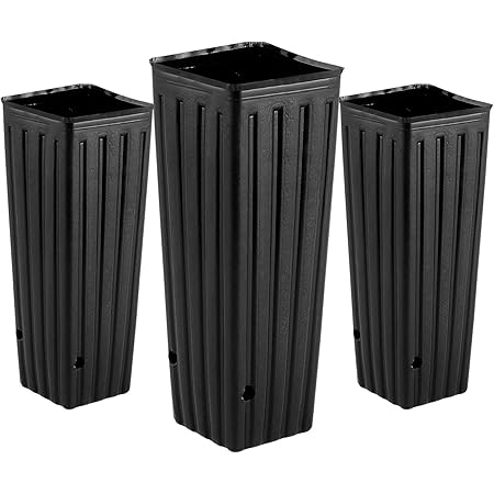 Amazon.com: HANABASS Tree Seedling Pots 50PCS Reusable Deep Nursery ...