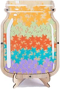 Amazon.com : 100 Tokens Star Jar Reward System Classroom Magnetic ...