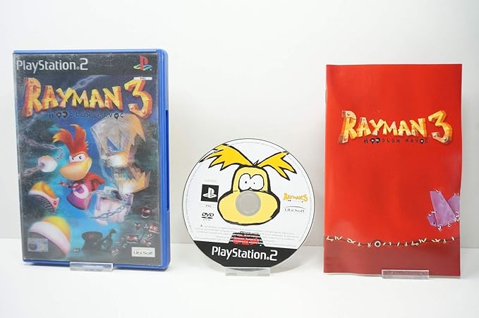Rayman 3: Hoodlum Havoc (PS2) : Amazon.co.uk: PC & Video Games