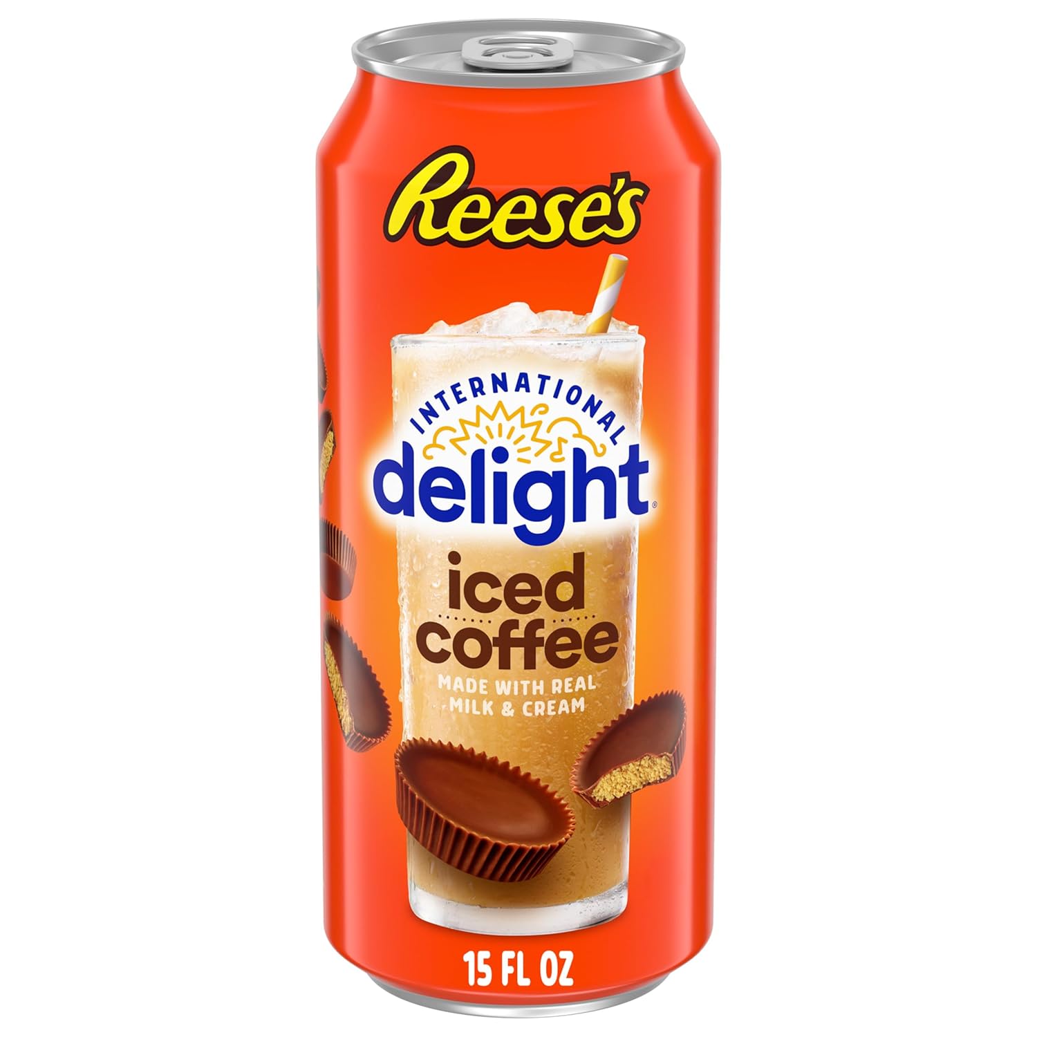 Amazon.com: International Delight Iced Coffee, REESE'S, Grab and Go ...