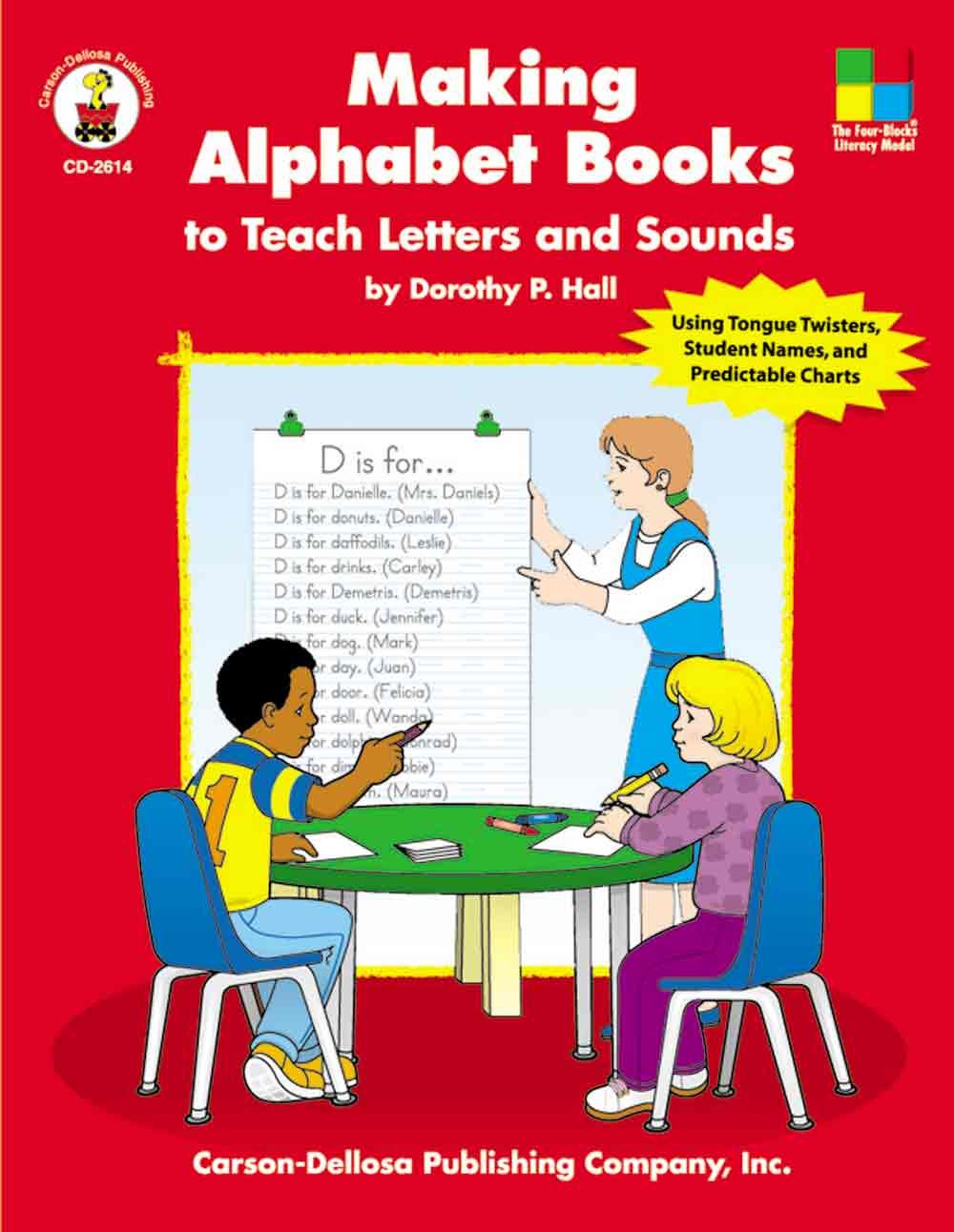 Making Alphabet Books to Teach Letters and Sounds, Grades K - 1: Hall ...