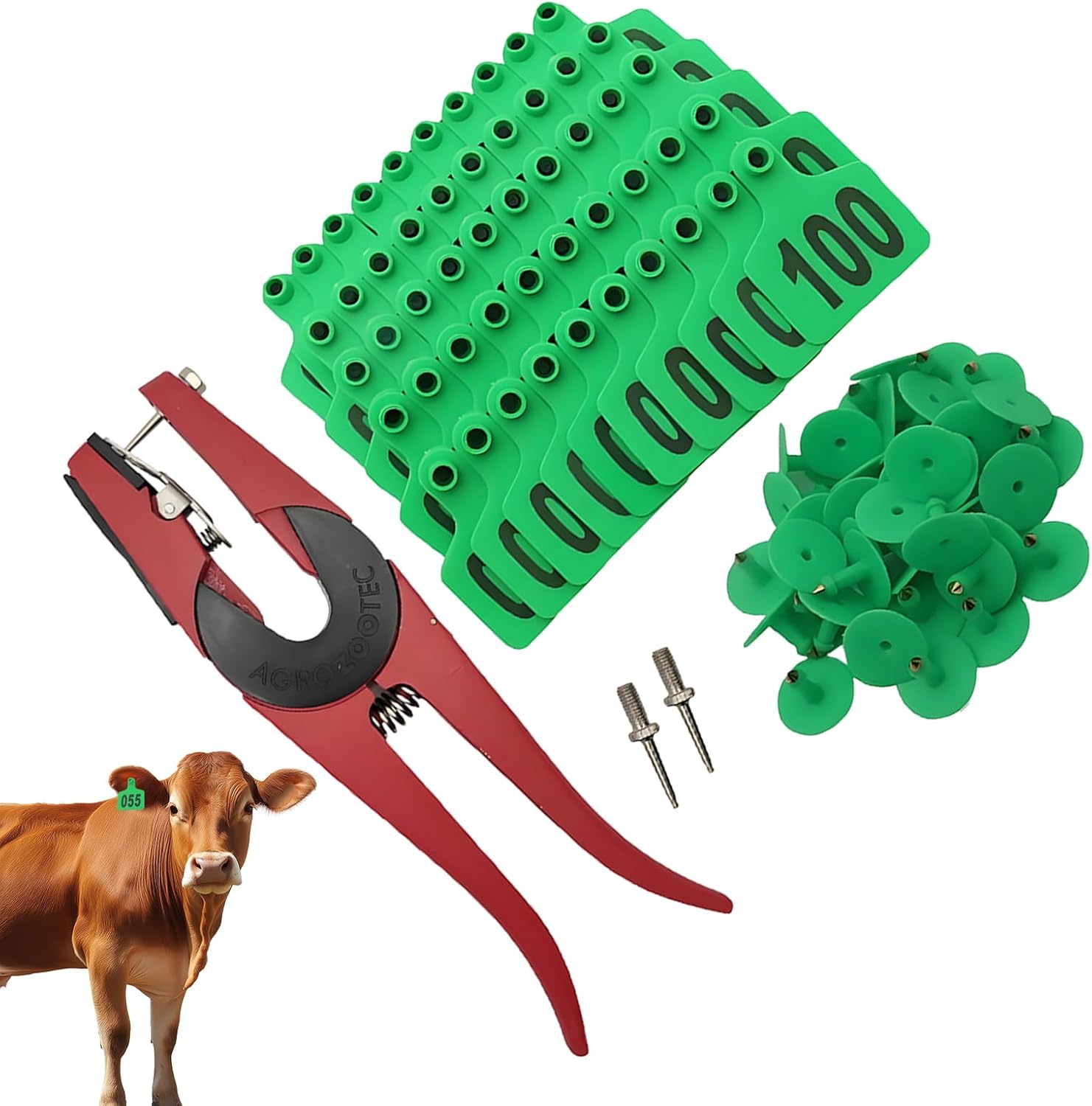 Cattle Markers – Sheep Monitoring Labels, Numbering 001-100 Cattle ...