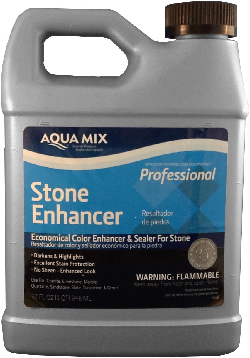 Aqua Mix Stone Enhancer - Quart + Free Shipping