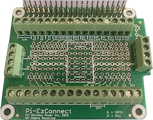 Amazon | Alchemy Power Inc. Pi-EzConnectRaspberry Pi 4、Pi 3などGPIOコネクター ...