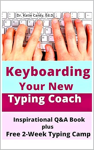 Amazon.com: Keyboarding Your New Typing Coach Inspirational Q&A Book ...