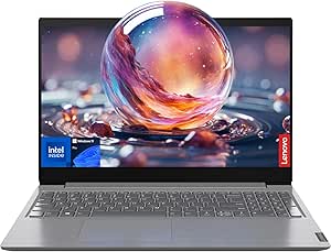 Amazon.com: Lenovo Newest V15 Business Laptop, Intel Dual-core Processor, 15.6"" Anti-Glare ...
