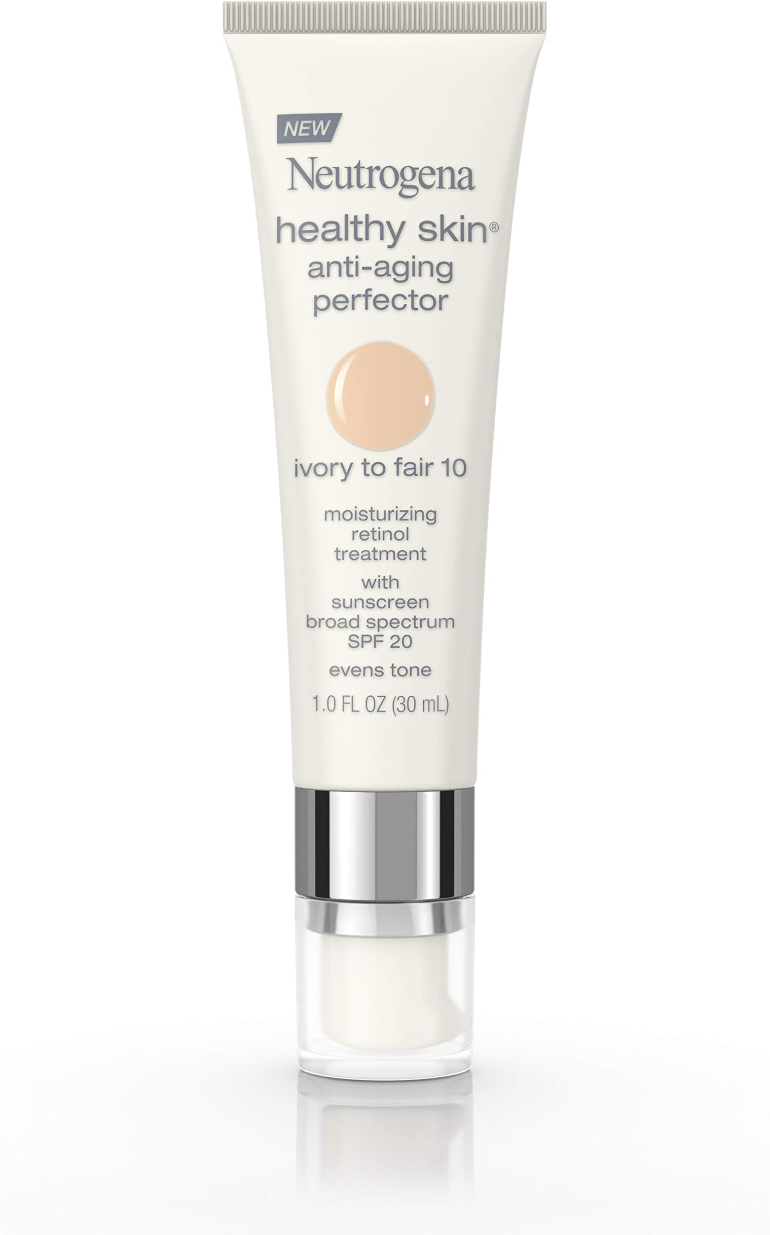 Amazon.com: Neutrogena Healthy Skin Anti-Aging Perfector Tinted Facial ...