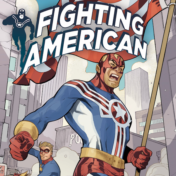 Amazon.com: Fighting American (Classic) #1 eBook : Simon, Joe, Kirby ...