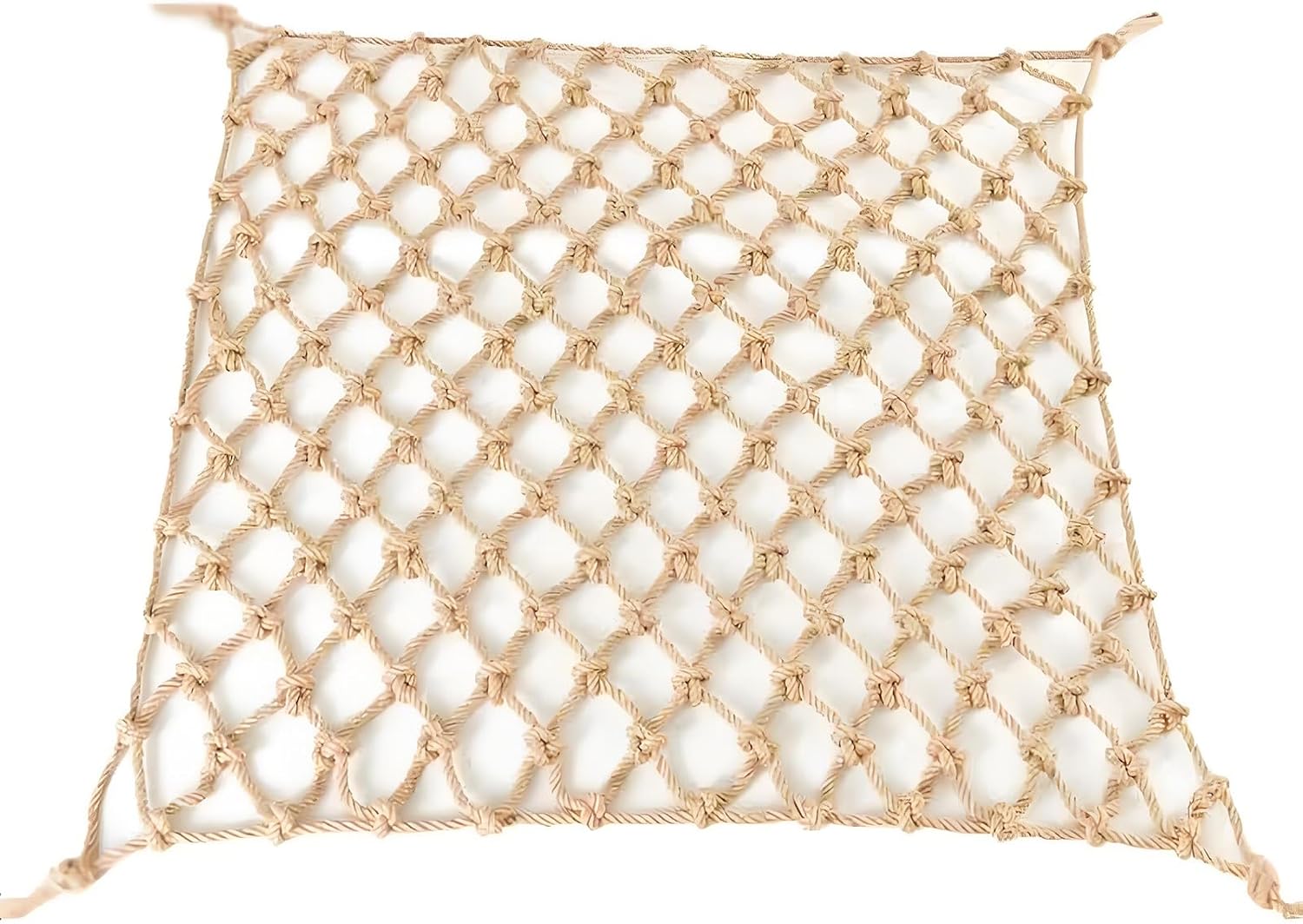 LWJSOCP Jute Hemp Climbing Netting 13x30FT - Garden Playground Safety ...