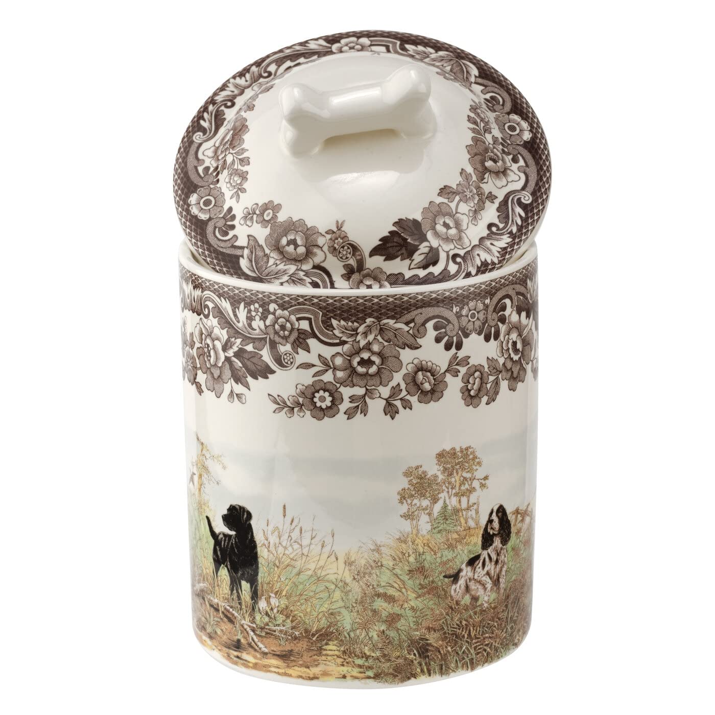 Snapklik.com : Spode Woodland Treat Jar
