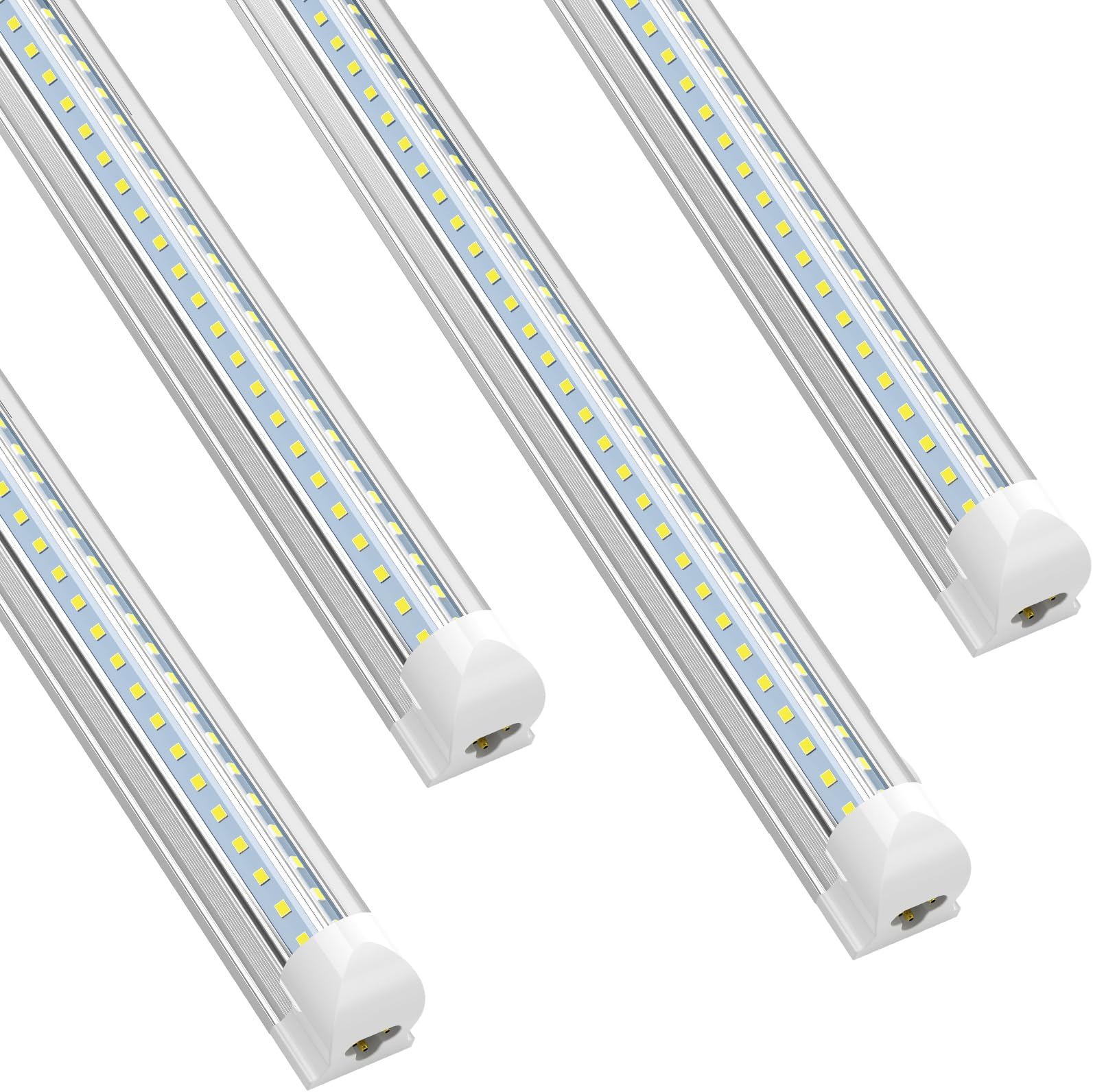 CNSUNWAY LIGHTING 2FT LED Shop Light, 20W 2500LM, 5000K Daylight T8 LED ...