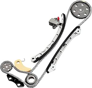 SCITOO L3K9-11-316 L3K9-14-143 Engine Timing Chain Kit Sets Replaces ...