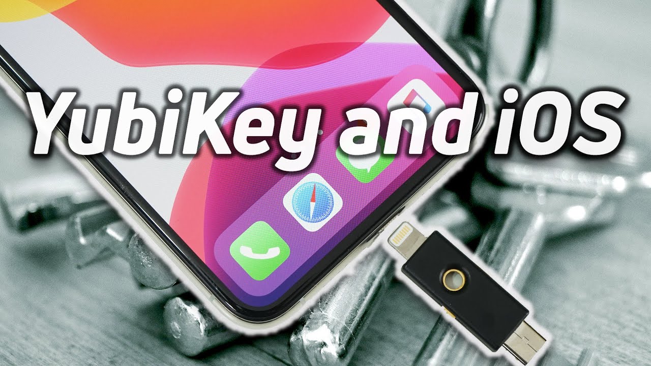 Watch How to use a YubiKey Security Key with an iPhone on Amazon Live
