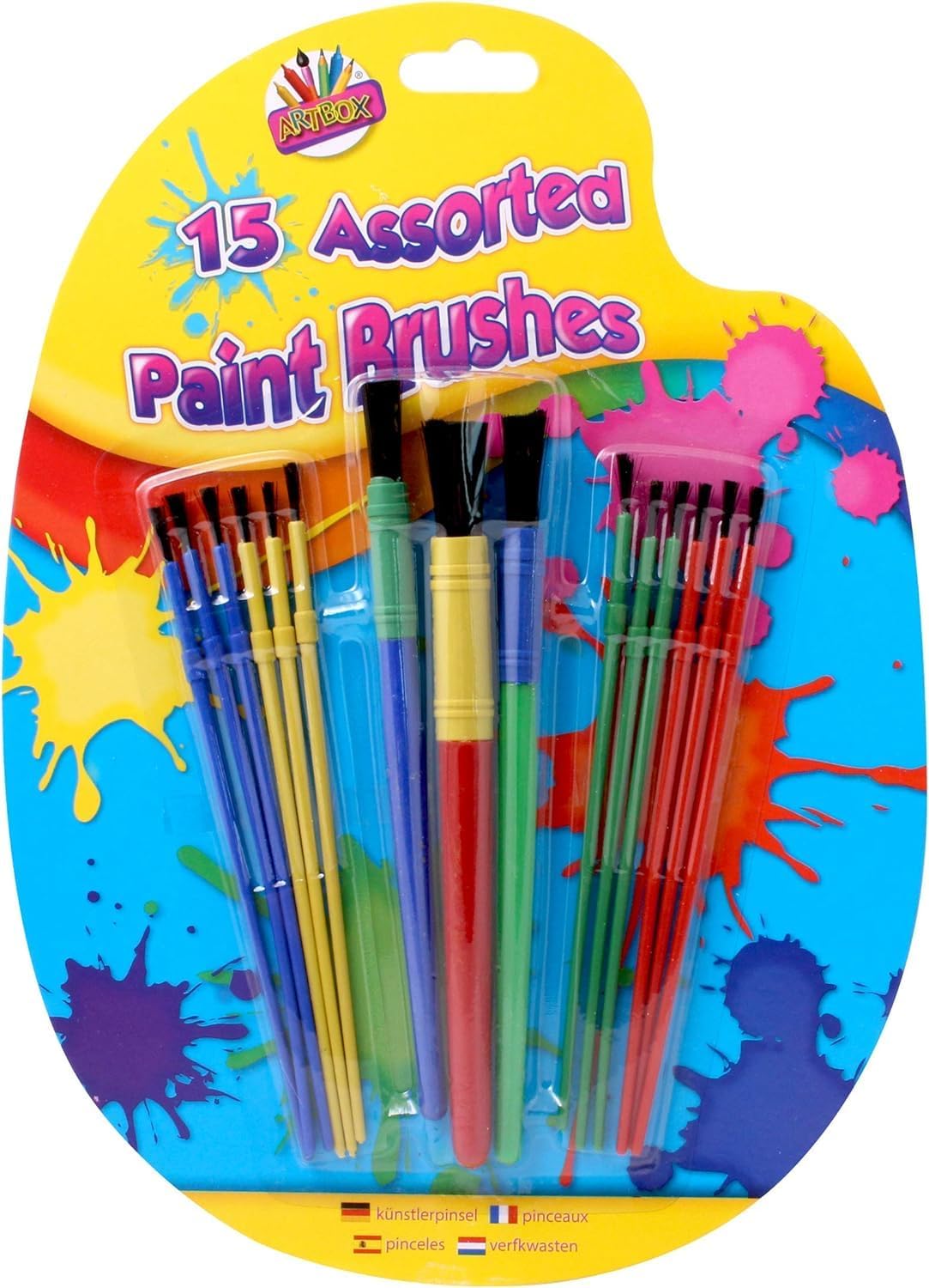 Paint Brush Assorted Set Brush for Acrylic Watercolor Oil Painting ...