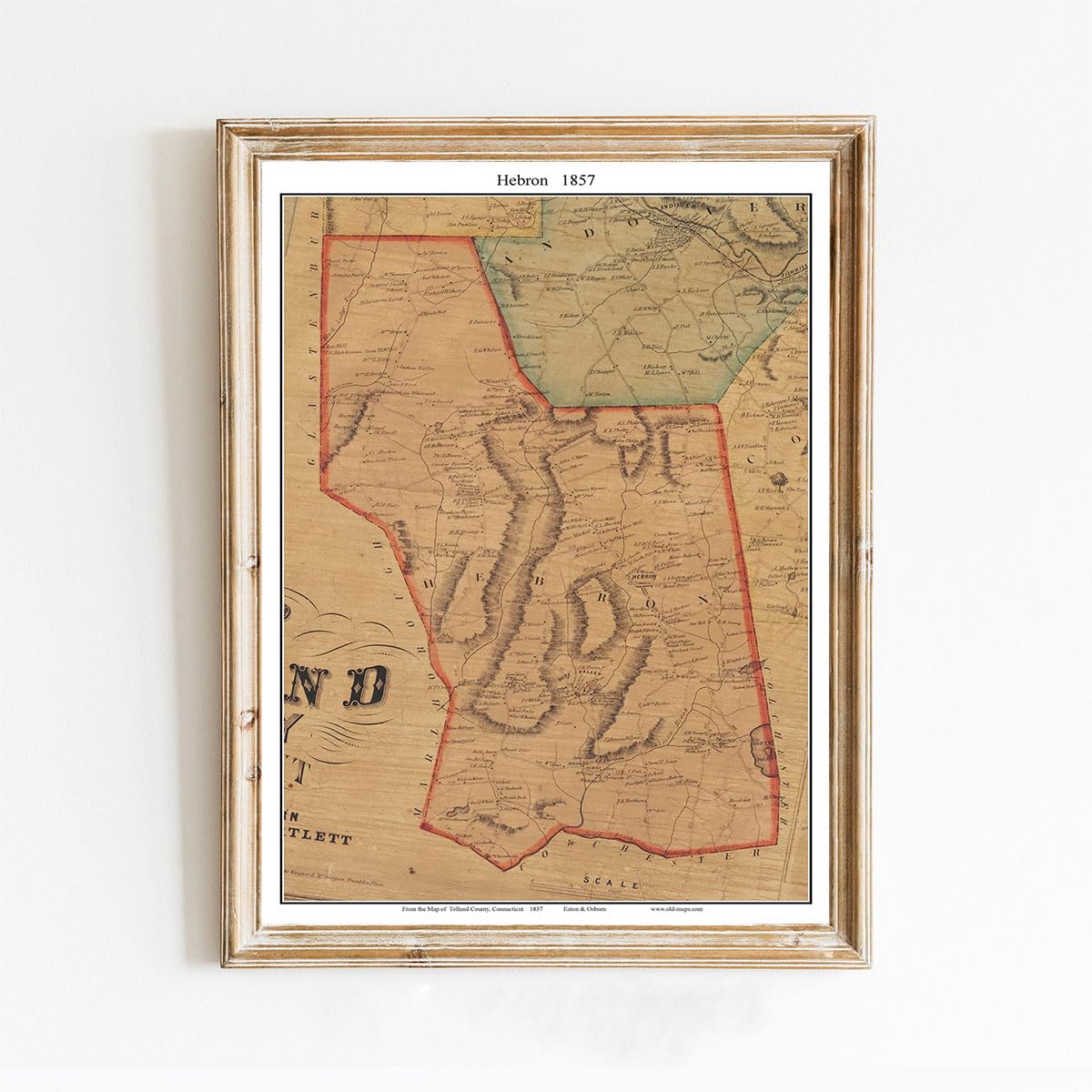 Hebron Connecticut History