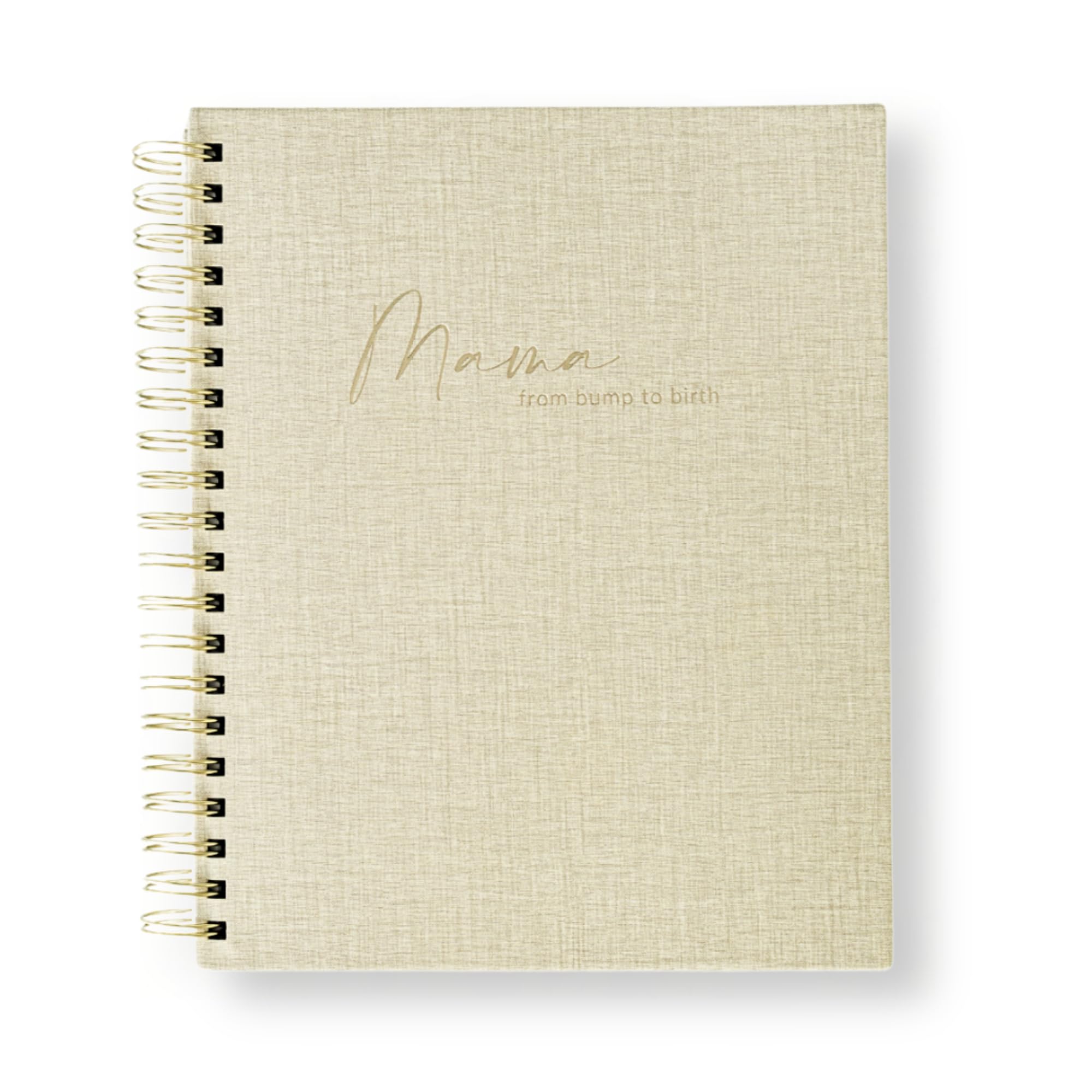 Amazon.com: Pregnancy Journal & Planner for Moms - Hardcover Spiral ...