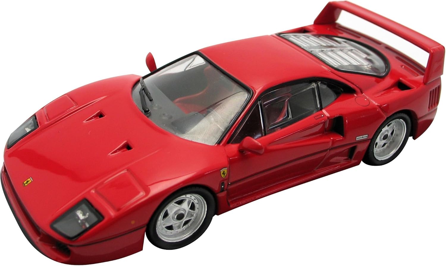Die-cast Model Ferrari F40 (1:43 scale in Red) : Lexsoul Dancemachine ...