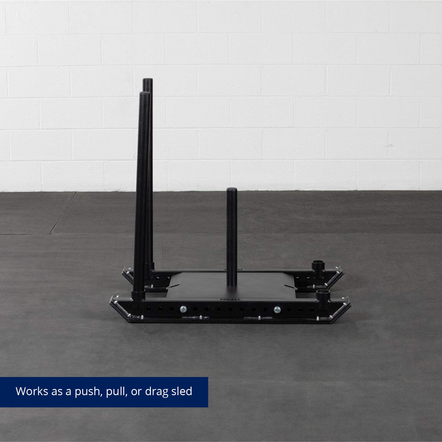 Titan Fitness Pro Sled System, 4-Post Push, Pull, or Drag Sled for ...