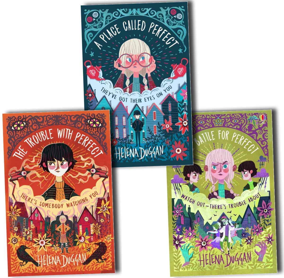Helena Duggan A Place Called Perfect 3 Books collection Set (A Place ...