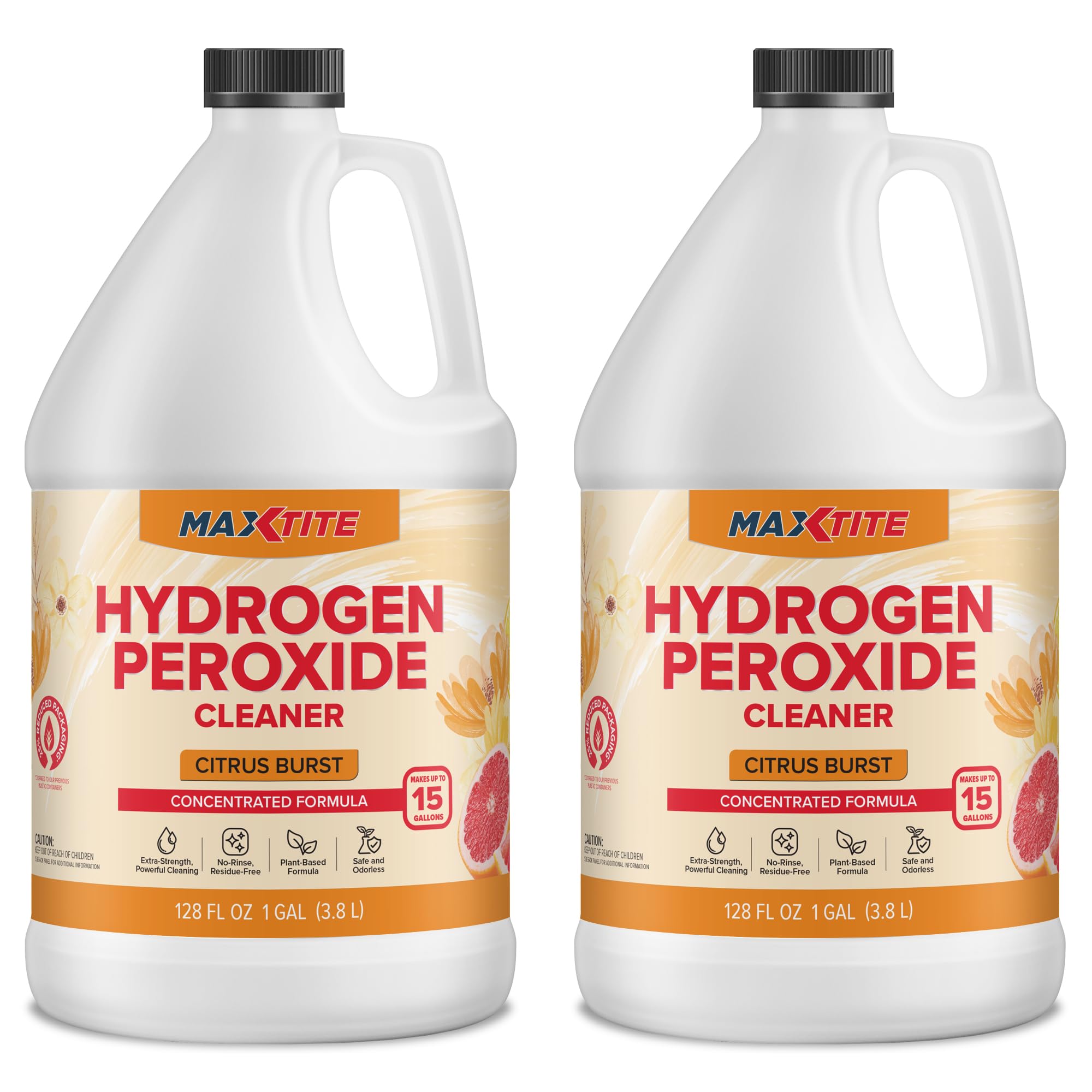 Amazon.com: MAXTITE Ultra-Concentrated Hydrogen Peroxide Cleaner ...