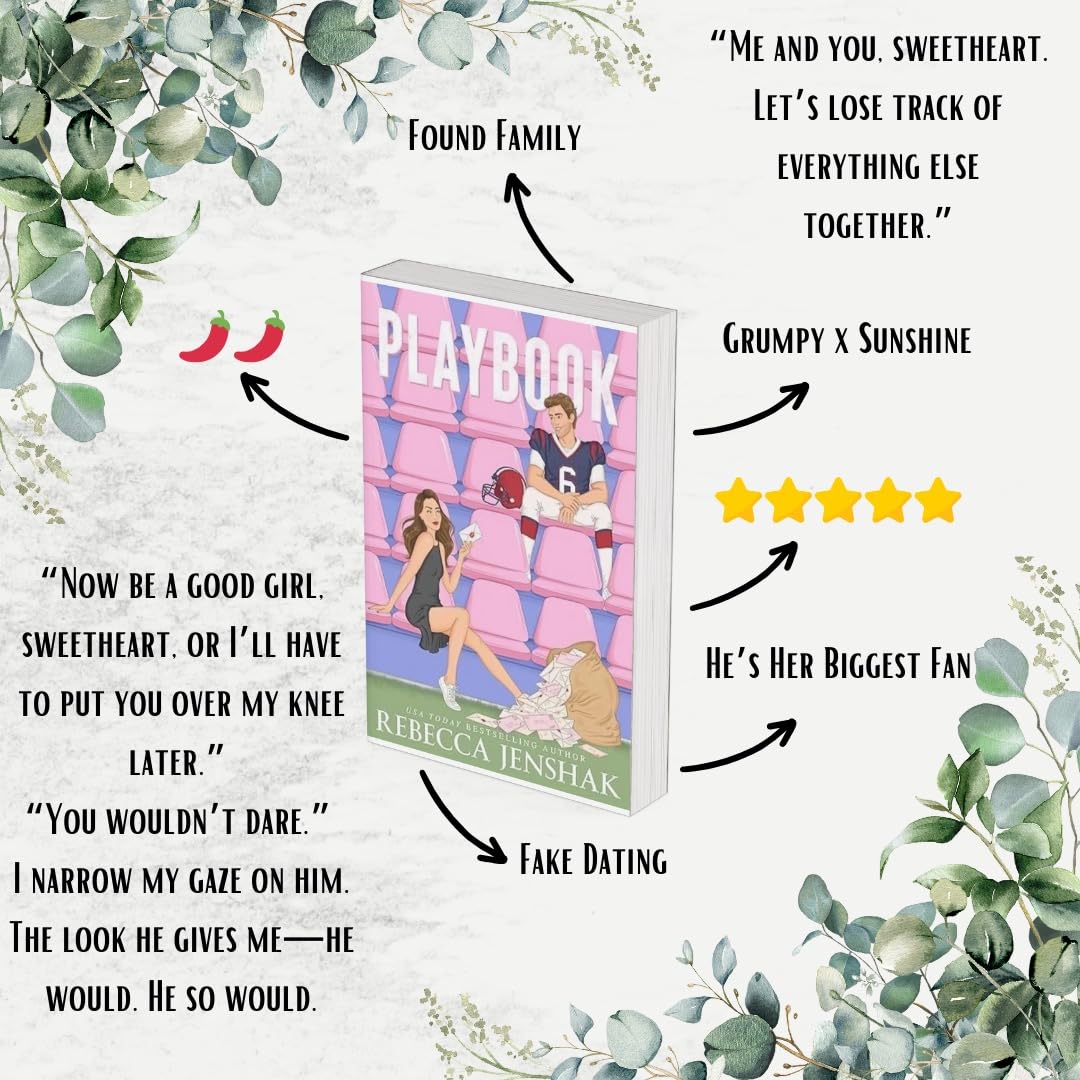 Playbook (The Holland Brothers 2) eBook : Jenshak, Rebecca: Amazon.com ...