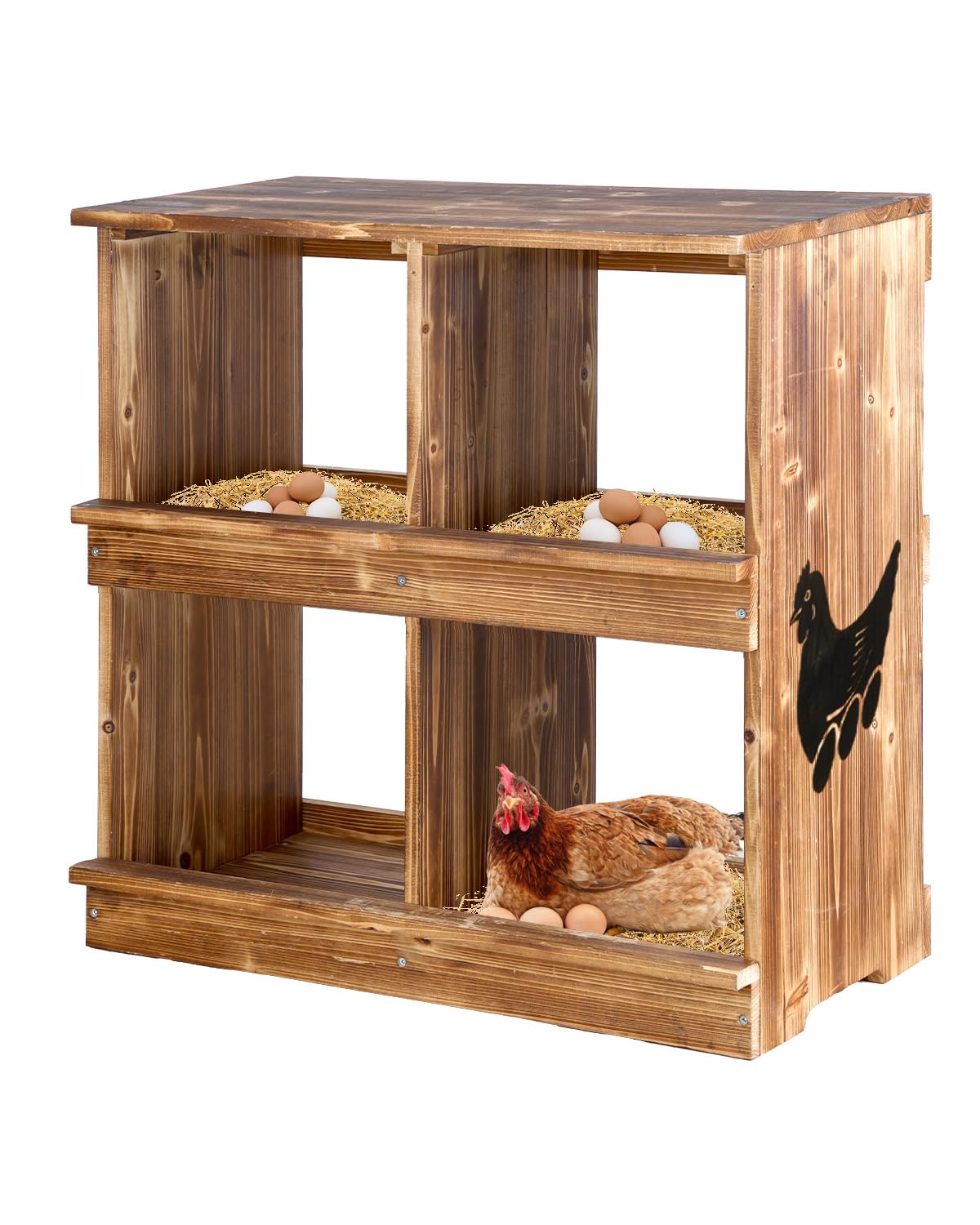 Chicken Wood Crates Wooden Crate Box In Mumbai Durable, Versatile