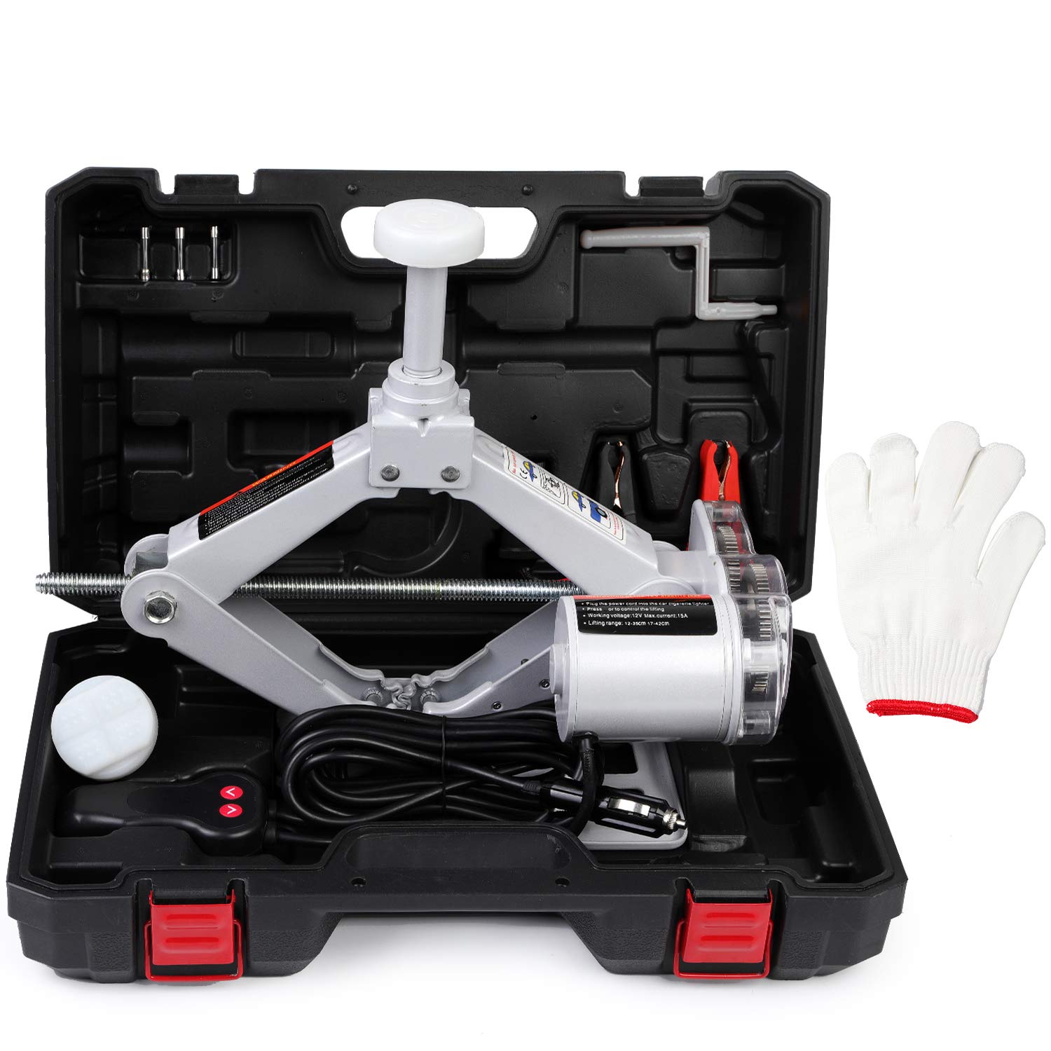 Buy ROGTZ Electric Car Jack Kit - 3T Car Jack Stands Electric Car Jack ...