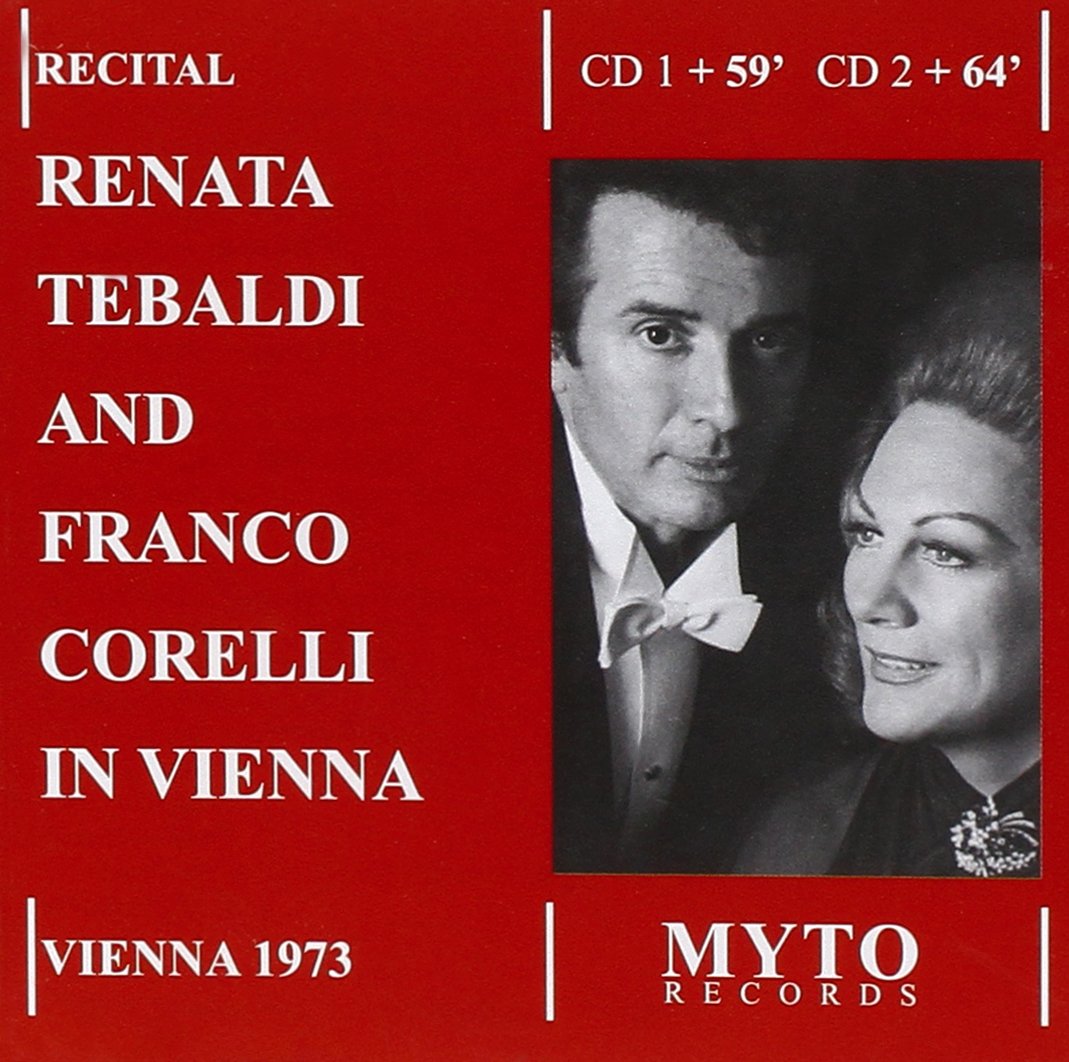 Renata tebaldi, Soprano-Franco corelli, Tenor: Tebaldi Corelli: Amazon ...