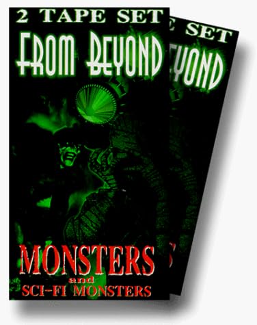 Amazon.com: From Beyond: Monsters & Sci-Fi Monsters [VHS] : From Beyond ...