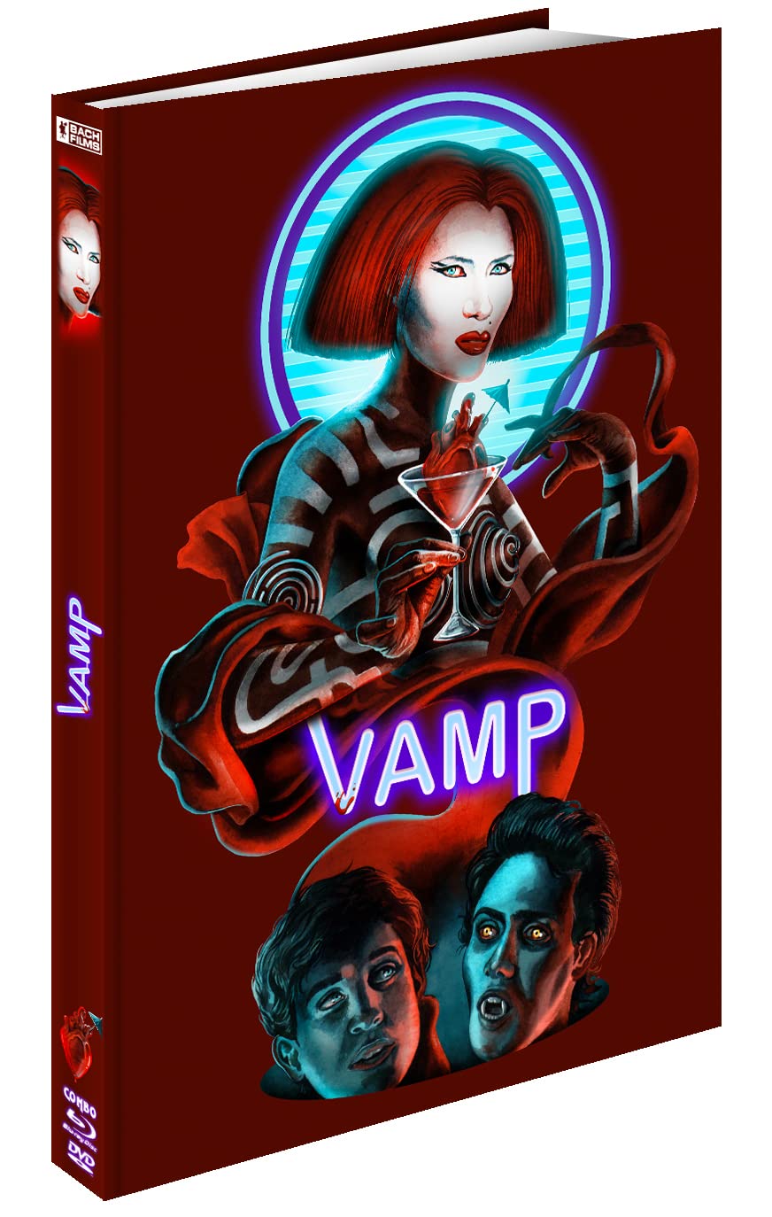 Amazon.com: Vamp 2018 [Édition Collector Blu-Ray + DVD + Livret-Visuel ...