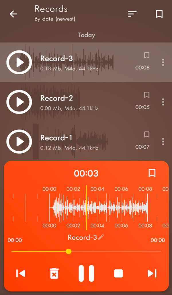 HD Audio & Sound Recorder | Free - App on Amazon Appstore