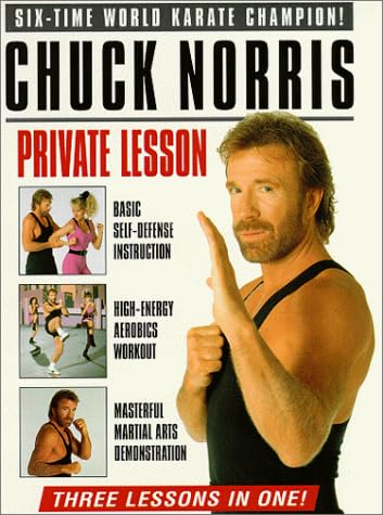 Amazon.co.jp: Chuck Norris: Private Lesson [DVD] : Norris, Chuck: DVD