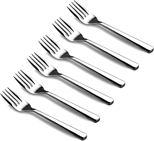 Amazon.de: CAMRI Kuchengabeln - Mini Gabel für Dessert, Gebäck, Obst ...